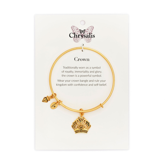Chrysalis | Jewelry | Chrysalis Crown Expandable Bangle | Poshmark
